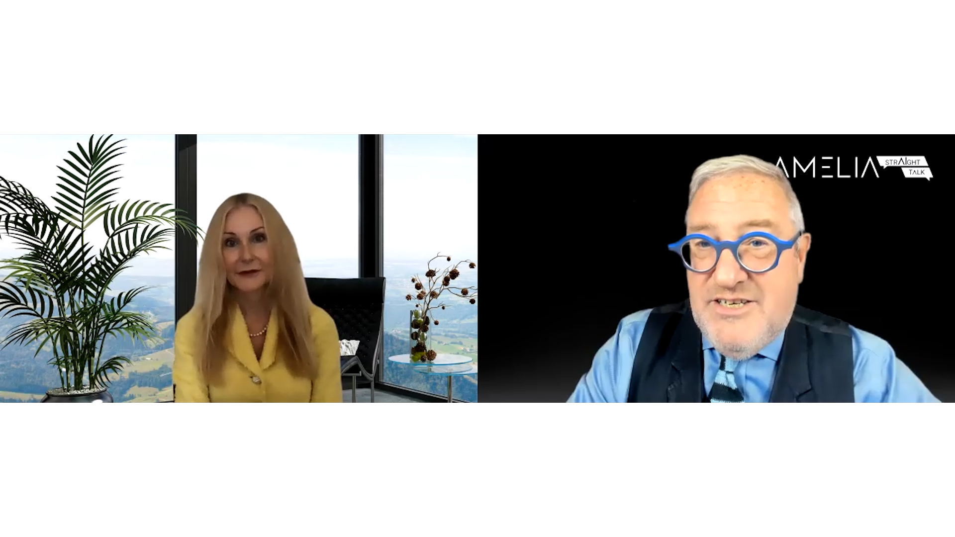 Amelia StrAIght Talk: Dr. Andrée Bates, Eularis