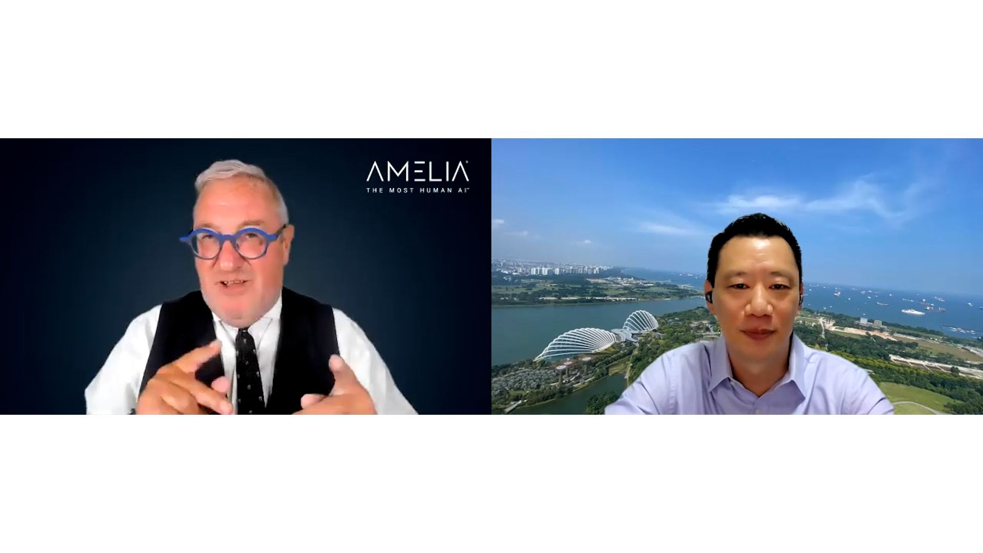 Amelia StrAIght Talk: Patrick Huang, CEO and Founder, Starfish Digital