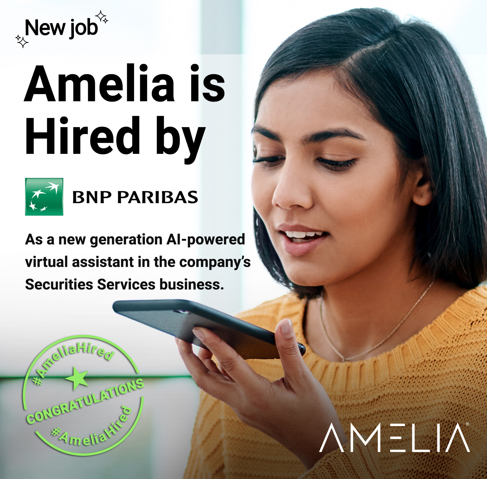 BNP Paribas Launches New-Generation AI-Powered Virtual Assistant in its Securities Services Business