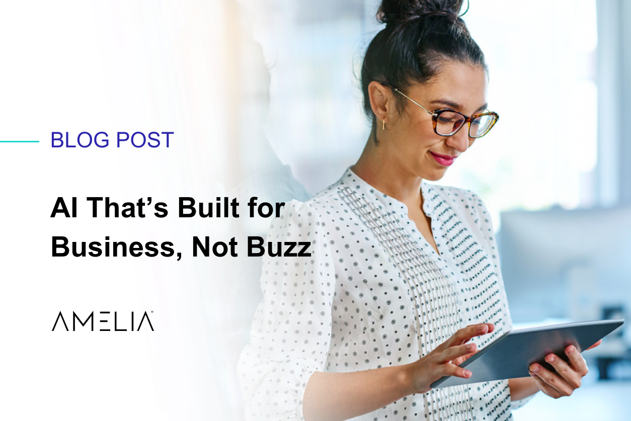 AI That's Built for Business, Not Buzz | Amelia