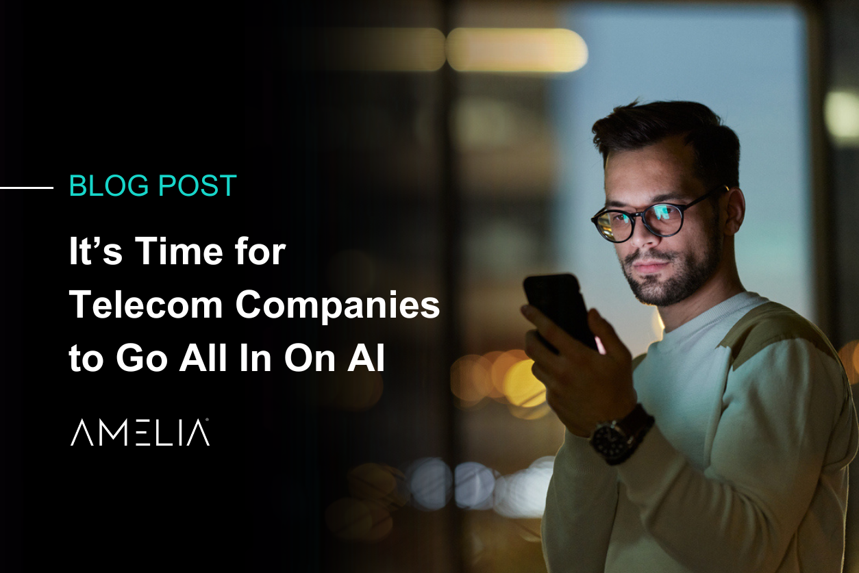 It’s Time for Telecom Companies to Go All In On AI - Blog