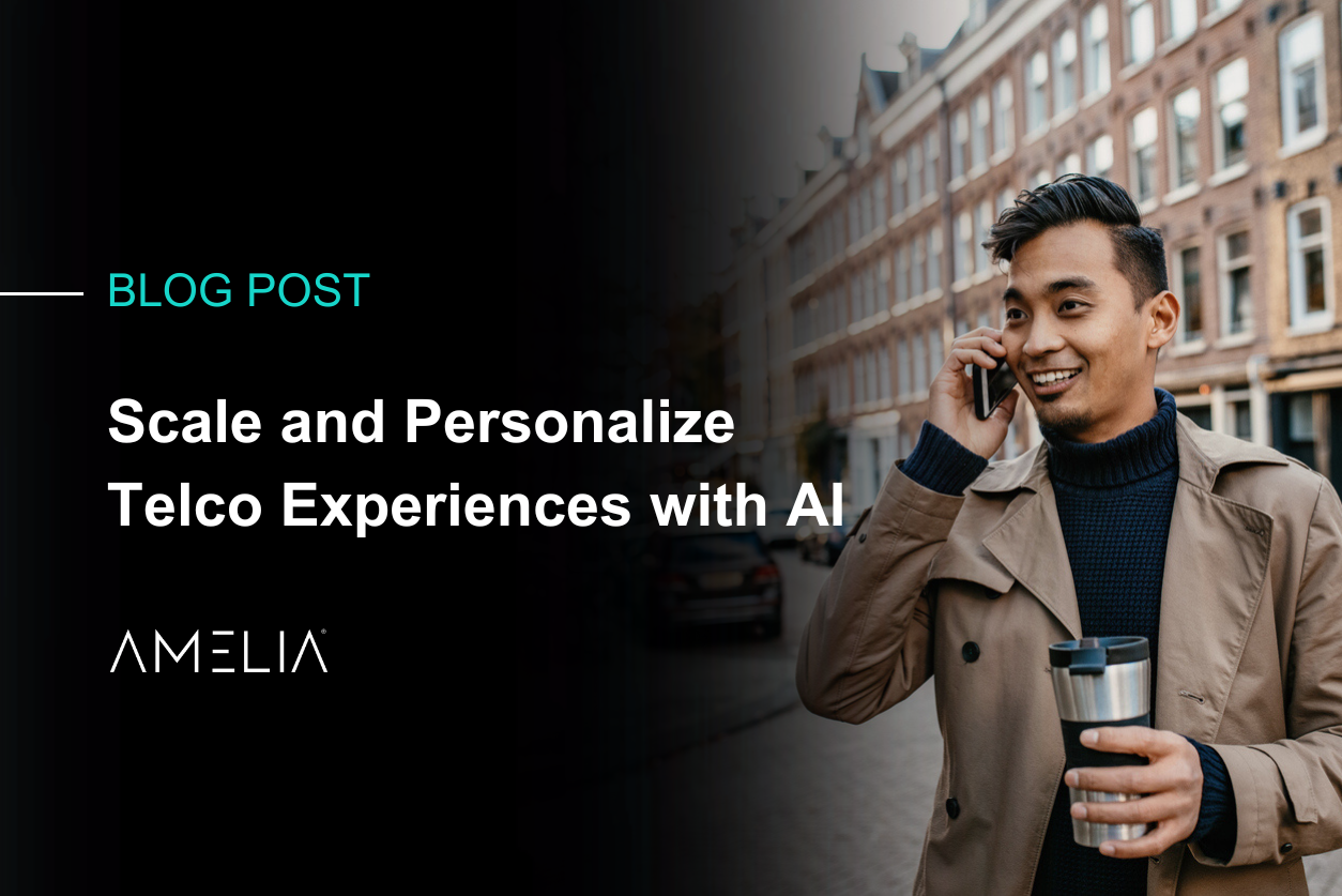 Scale and Personalize Telco Experiences with AI Scale and Personalize Telco Experiences with AI