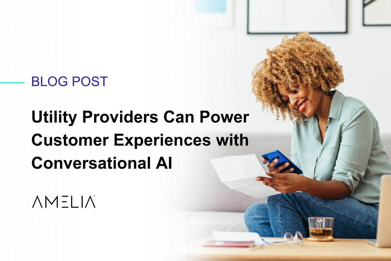 Utility Providers Can Power Customer Experiences with Conversational AI