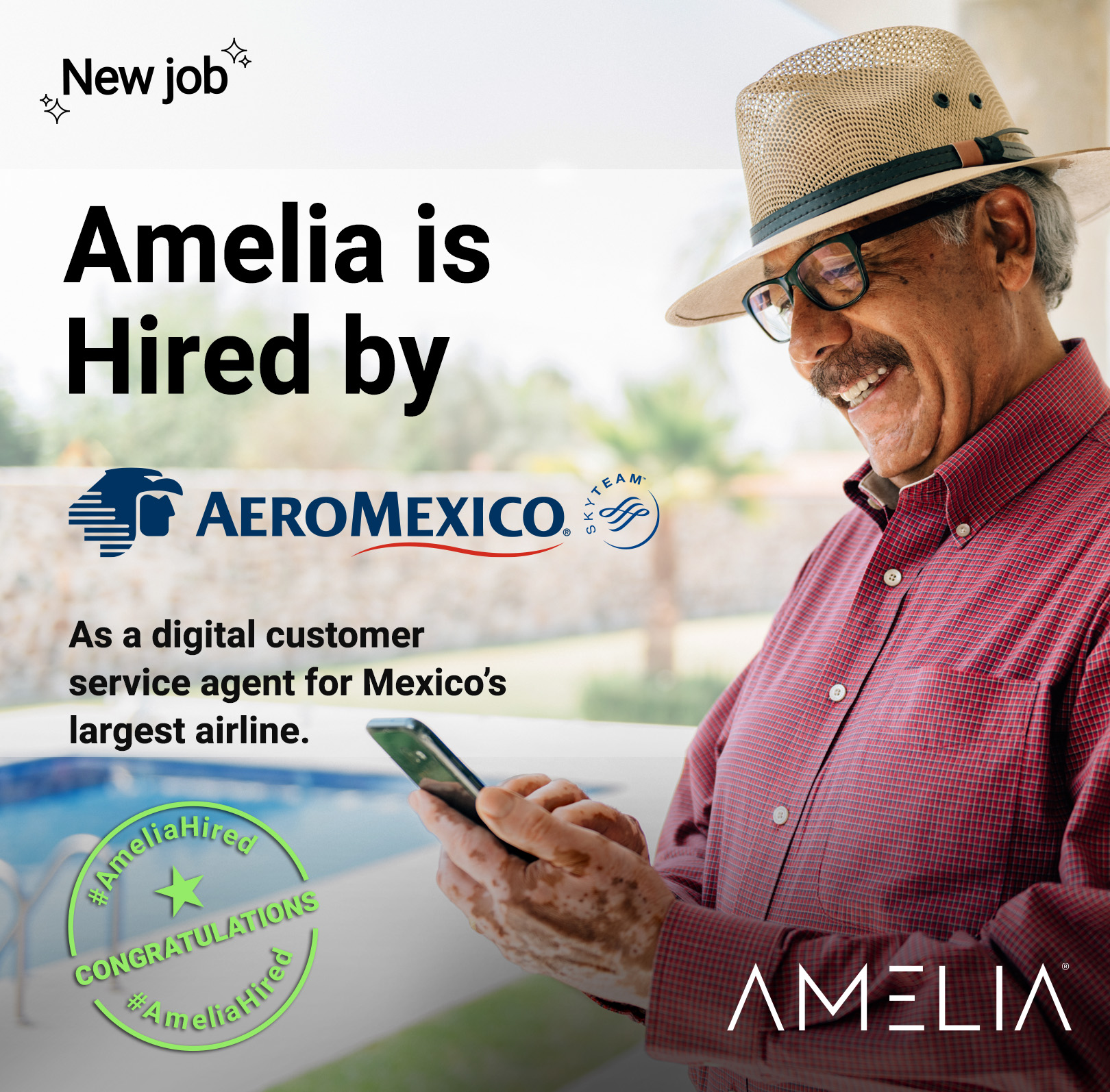 Aeromexico Hires Amelia to Transform CX As a Digital Airline Agent