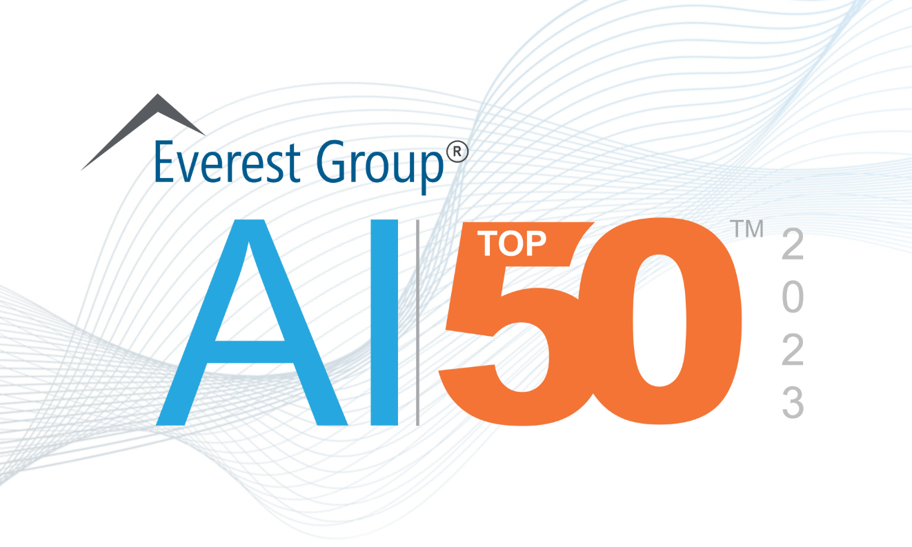 Amelia Recognized as a Top 50 AI Provider in Inaugural List from Everest Group