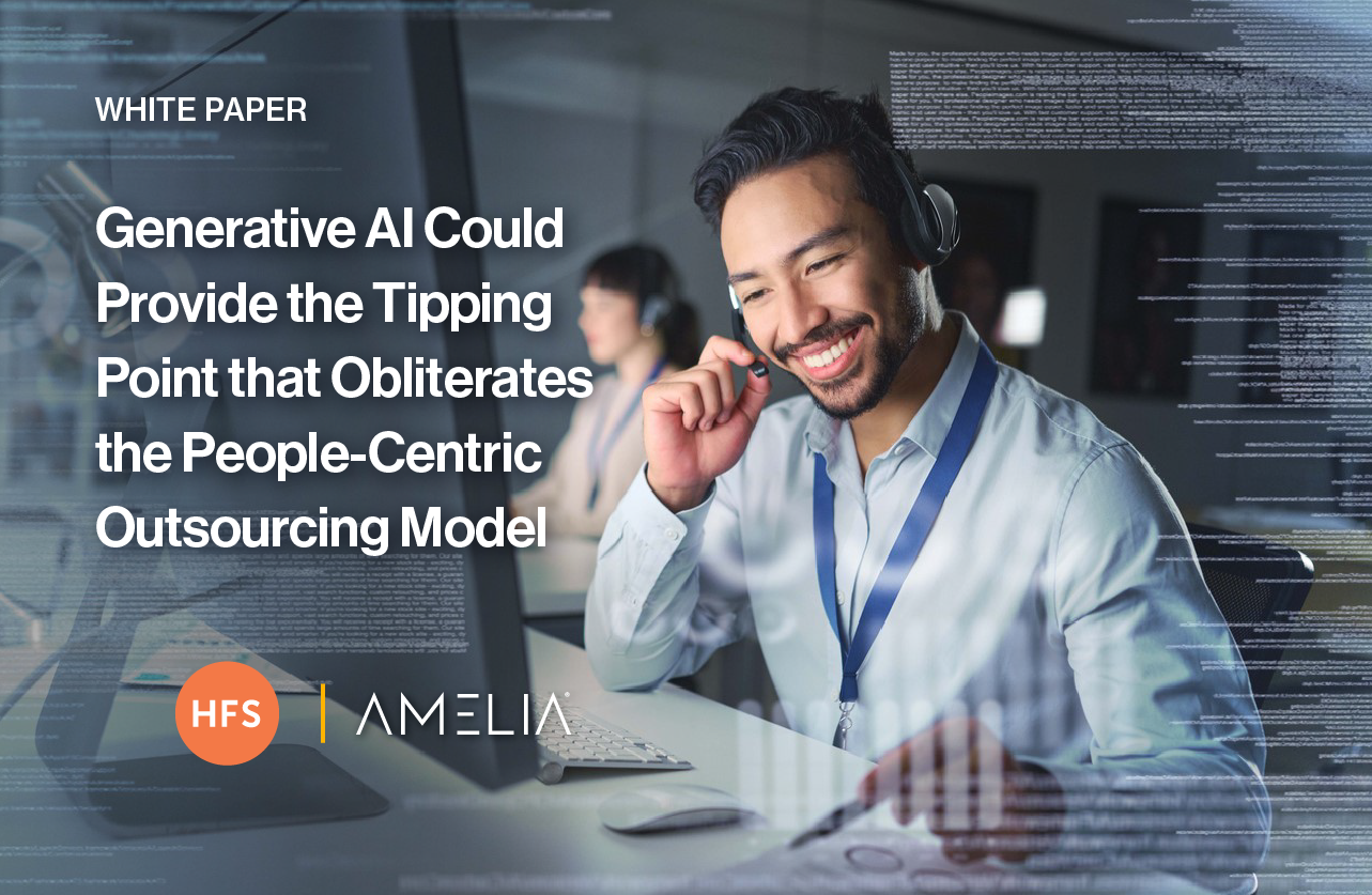 Generative AI Could Provide the Tipping Point that Obliterates the ... Generative AI Could Provide the Tipping Point that Obliterates the ...