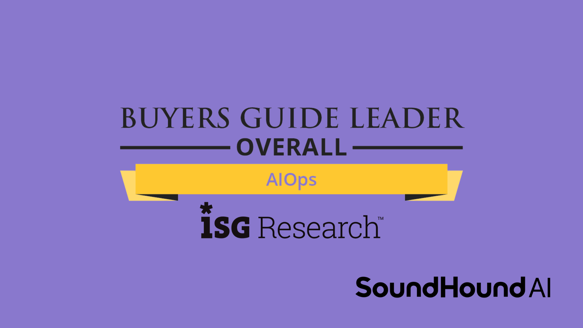 SoundHound AI Named a Market Leader for AIOps by ISG Research